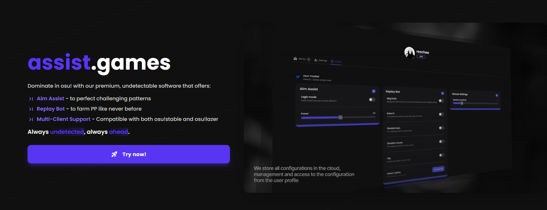 Assist Games | See the game differently